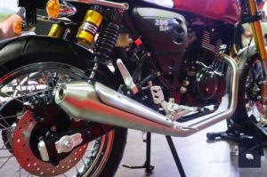 ภาพ Stallion Centaur Makina 250 SP 2019 - เช็คราคารถมอเตอร์ไซค์รุ่นใหม่ๆ
