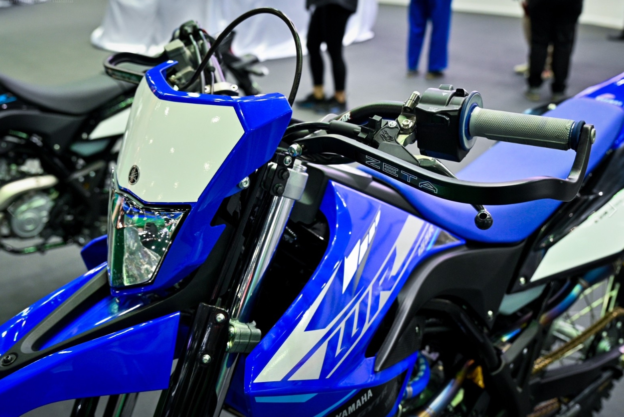 Yamaha WR155 ราคา 105,000บาท ภาพสวยๆวิบากก็ดีโมตาดก็ได้ | เช็คราคารถ ...