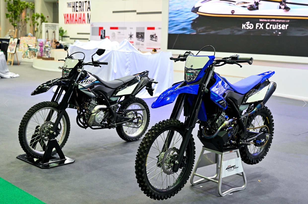 Yamaha WR155 ราคา 105,000บาท ภาพสวยๆวิบากก็ดีโมตาดก็ได้ - เช็คราคารถ ...