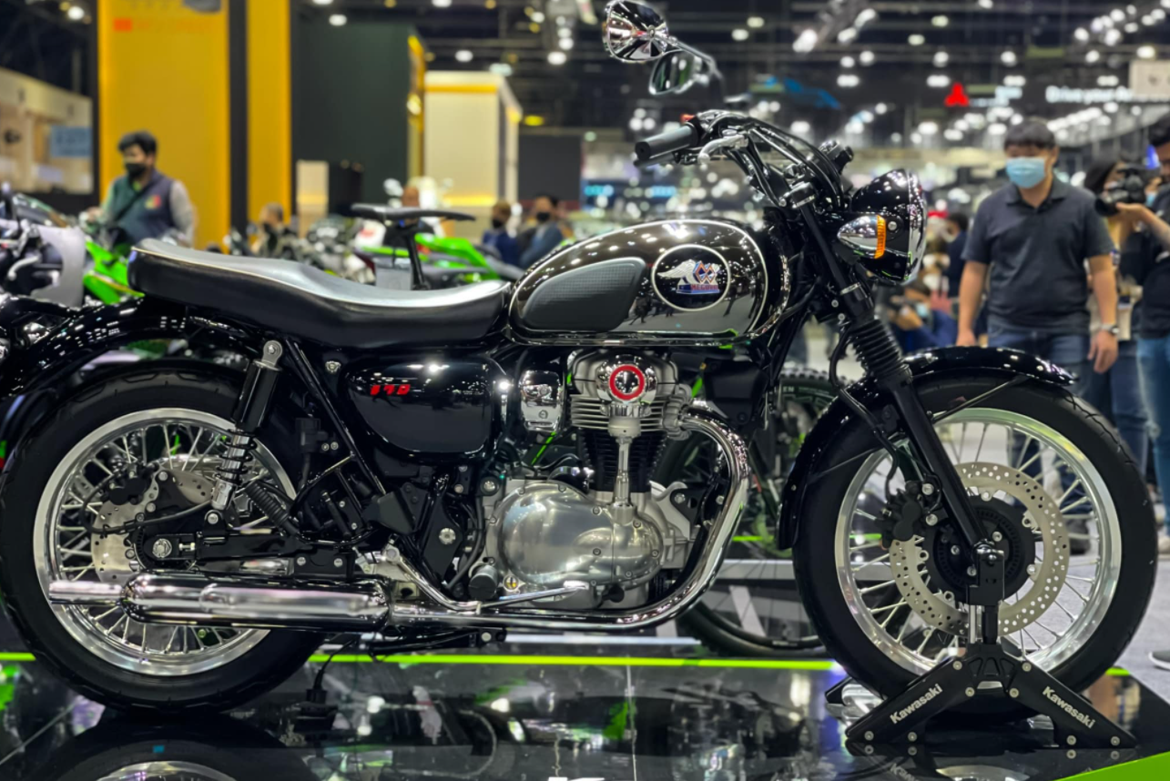 Kawasaki Meguro K3 ในงาน Motor Expo 2020 - เช็คราคารถมอเตอร์ไซค์รุ่นใหม่ๆ