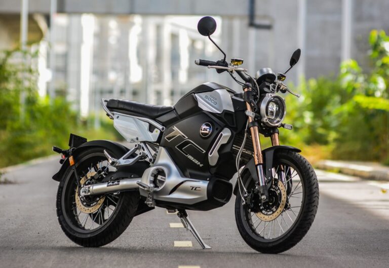 SUPER SOCO TCmax ไฟฟ้า100% - เช็คราคารถมอเตอร์ไซค์รุ่นใหม่ๆ
