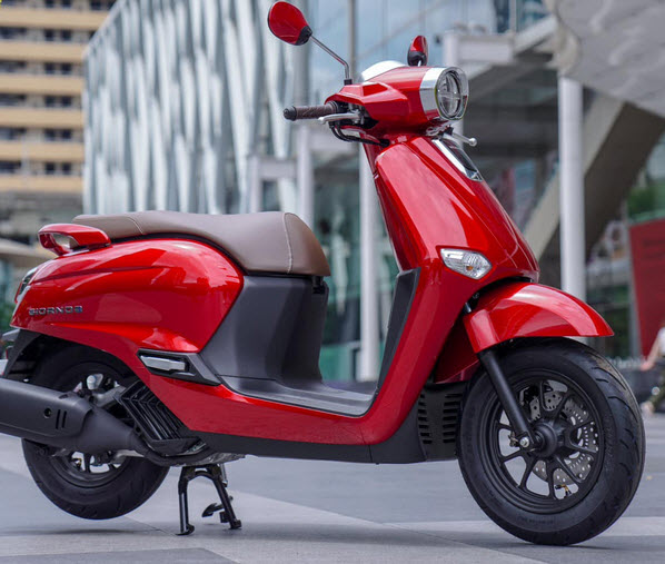 New Honda Giorno+เปิดตัวครั้งแรกที่ประเทศไทย - เช็คราคารถมอเตอร์ไซค์ ...