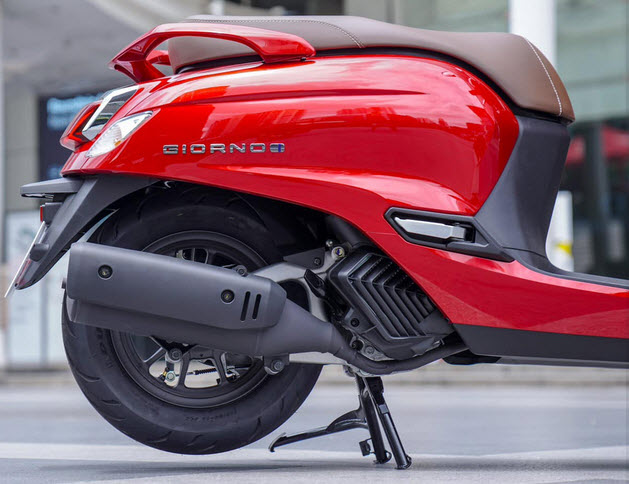 New Honda Giorno+เปิดตัวครั้งแรกที่ประเทศไทย - เช็คราคารถมอเตอร์ไซค์ ...